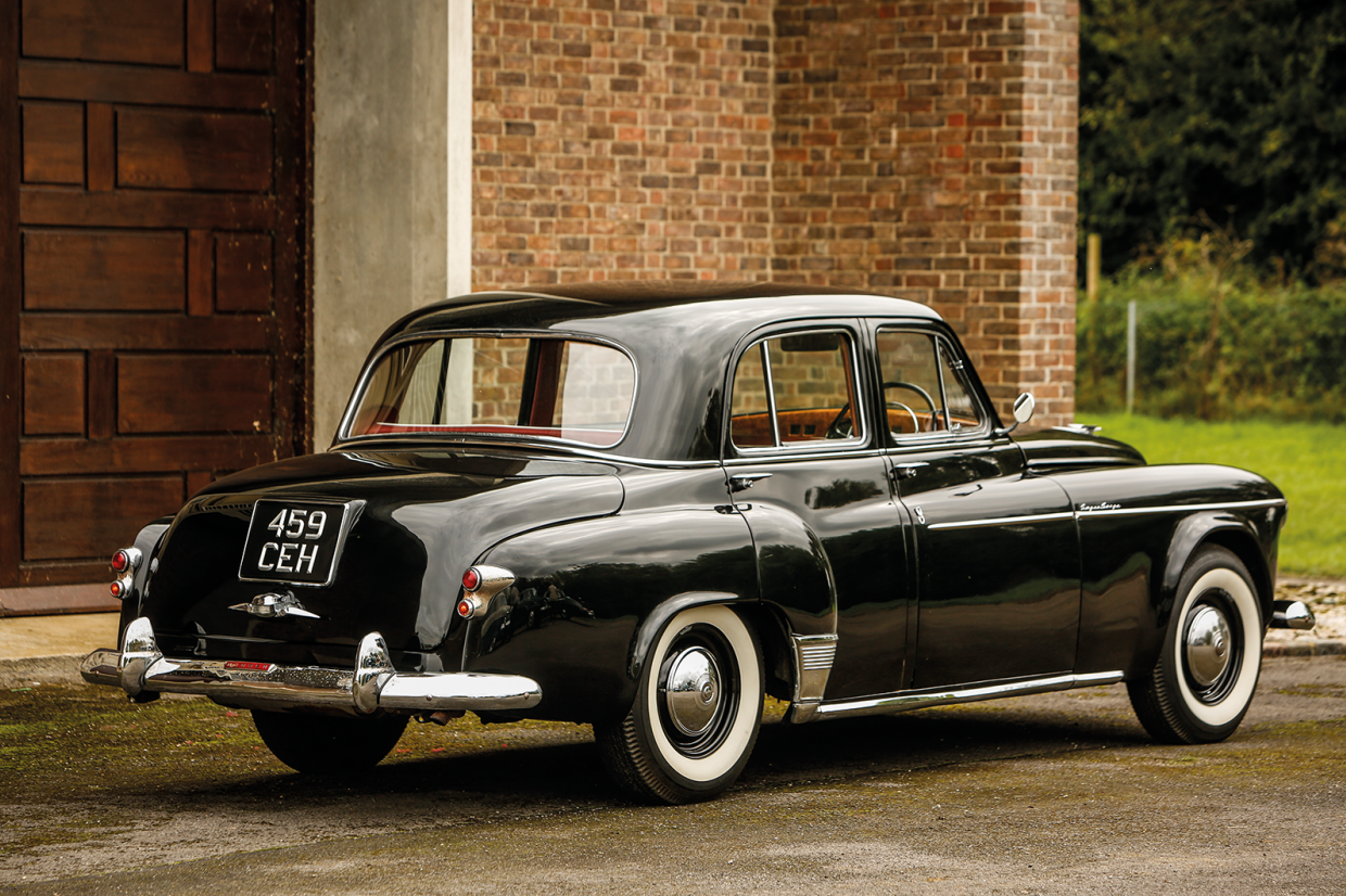 Guilty pleasures: Humber Super Snipe MkIV | Classic & Sports Car