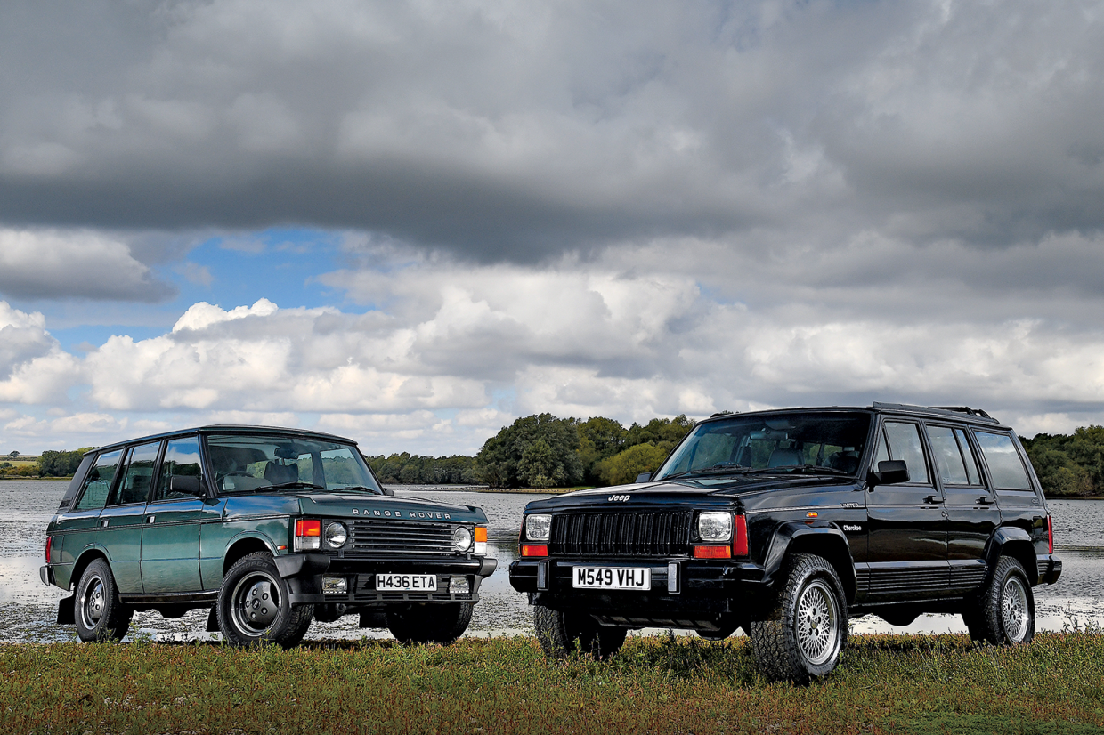 Jeep Cherokee 4.0 Limited vs Range Rover 3.9 SE: Uncle Sam fights back ...