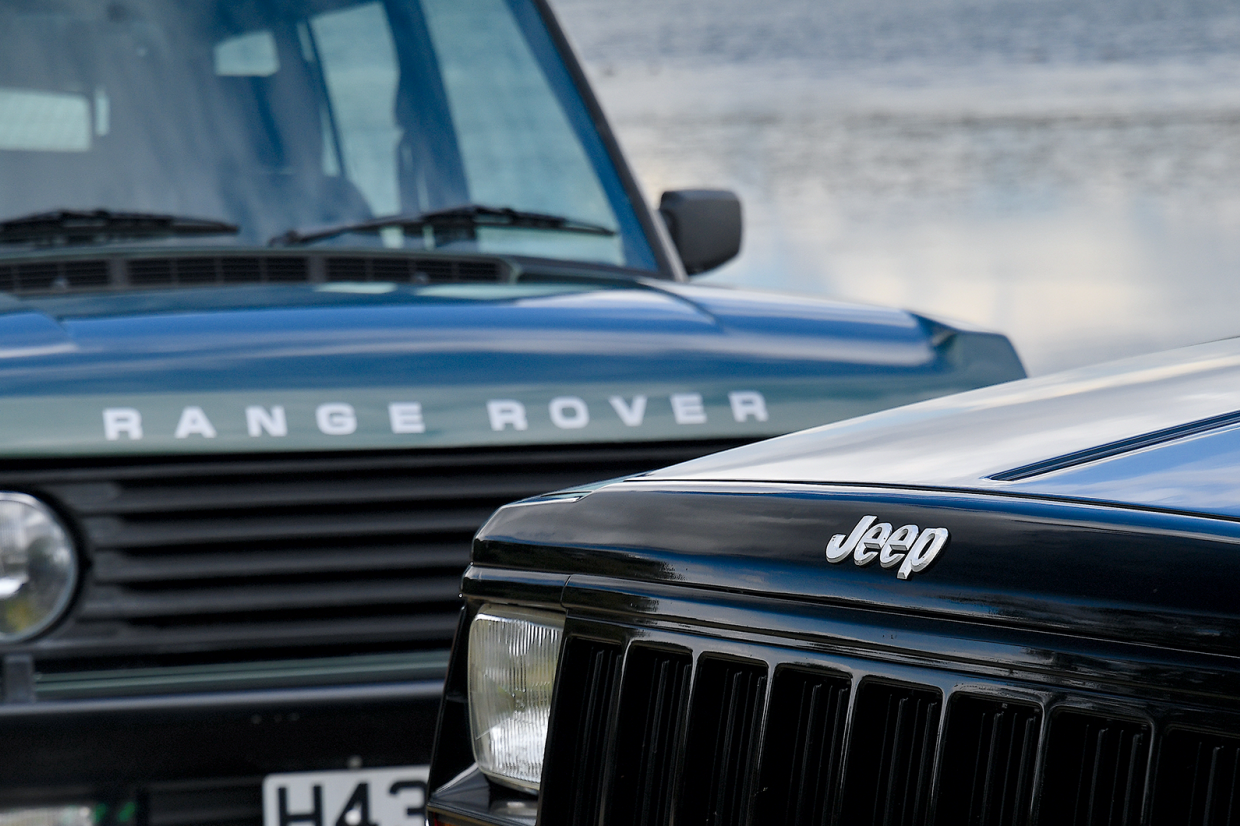 Jeep Cherokee 4.0 Limited vs Range Rover 3.9 SE: Uncle Sam fights back ...