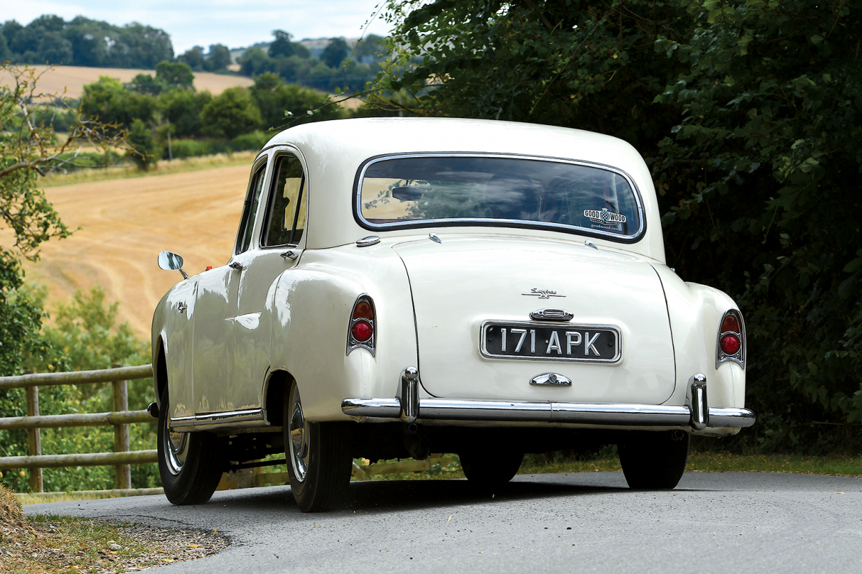 Riley Pathfinder vs Armstrong Siddeley 236: the end of the line ...