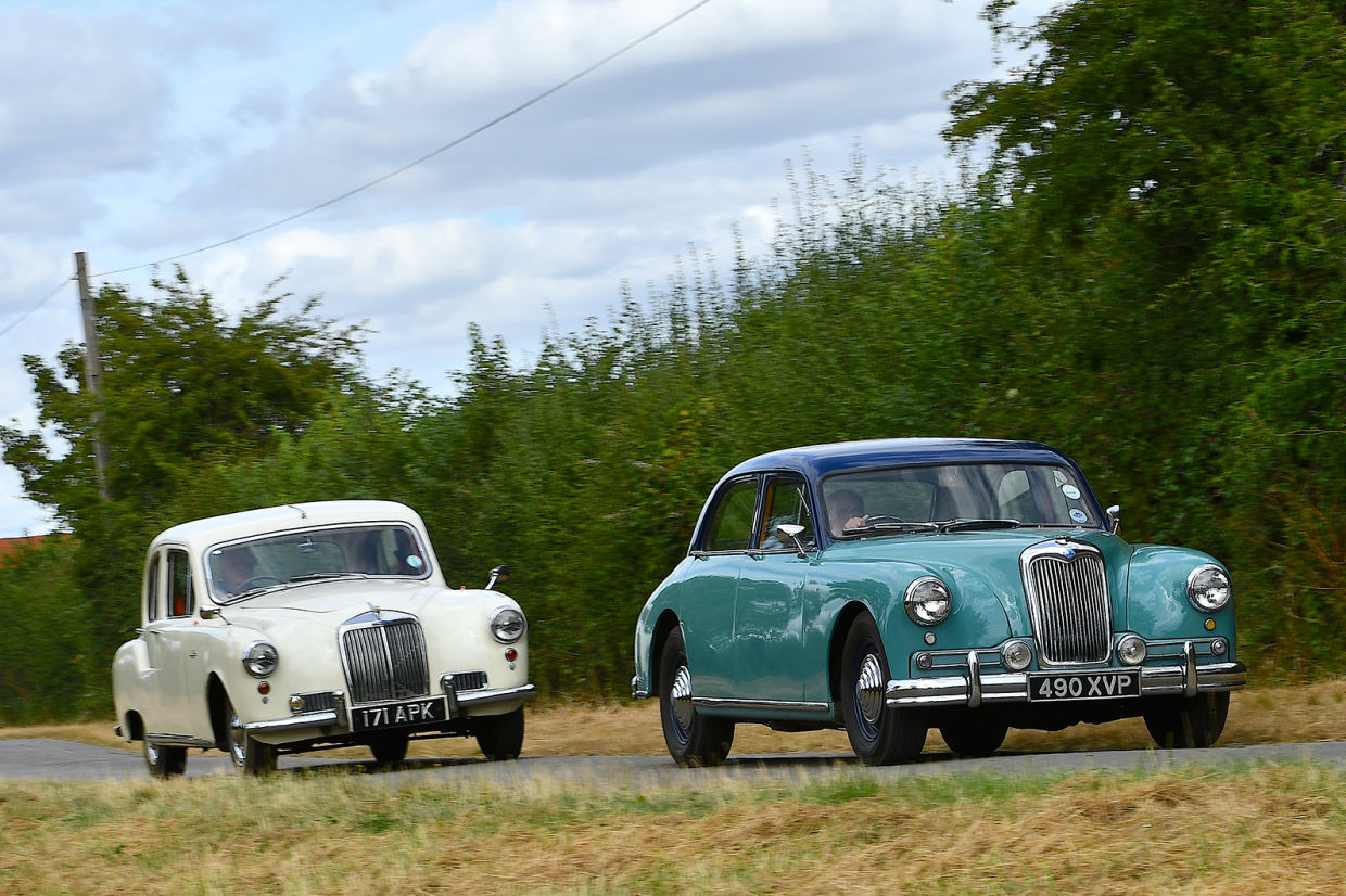 Riley Pathfinder vs Armstrong Siddeley 236: the end of the line ...