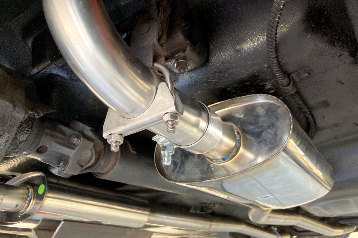 The specialist: Longlife Stainless Steel Exhausts | Classic & Sports Car