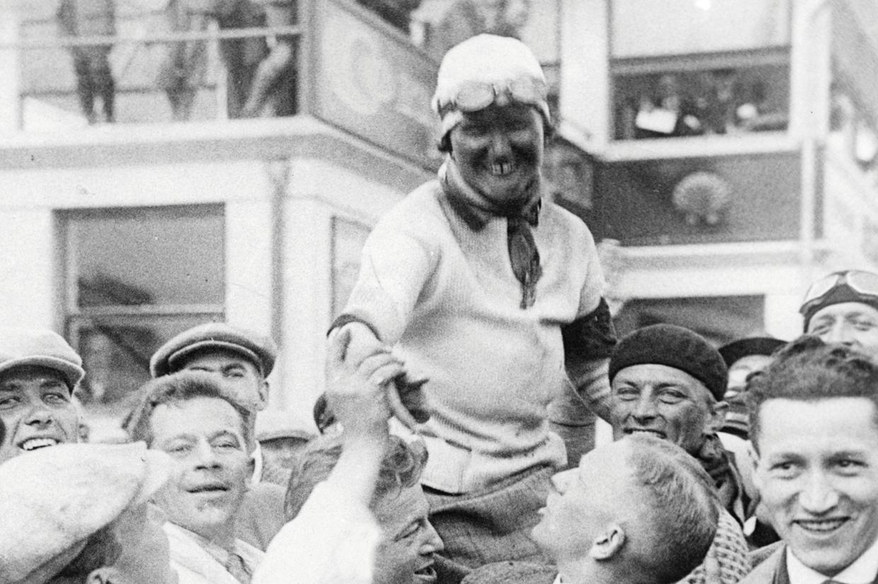 Elisabeth Junek: the pioneering Miss Bugatti | Classic & Sports Car