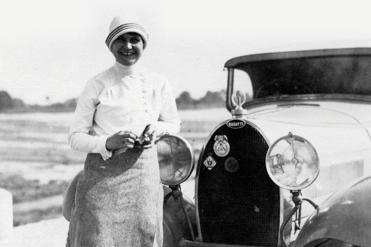 Elisabeth Junek: the pioneering Miss Bugatti | Classic & Sports Car