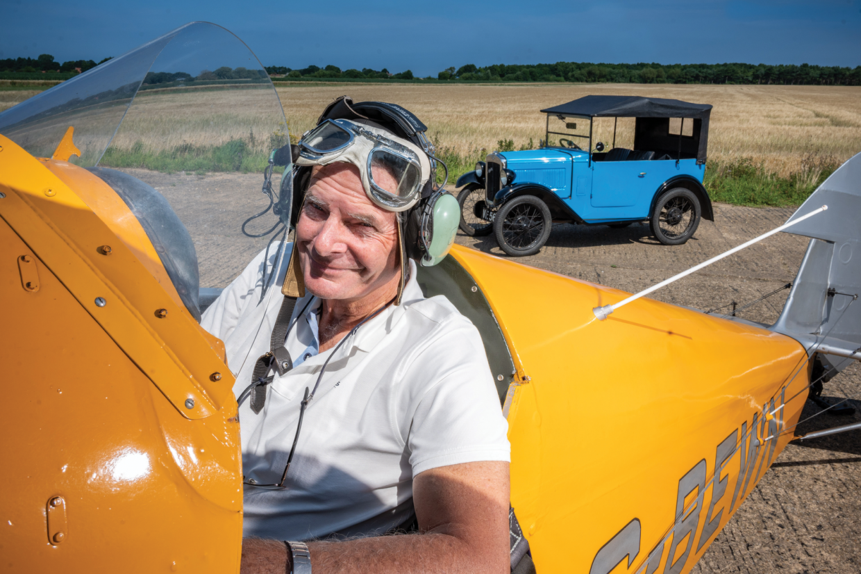 Also in my garage: Tiger Moth biplane | Classic & Sports Car
