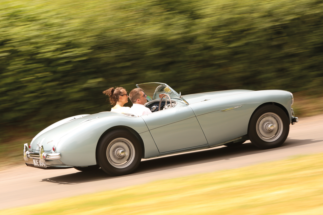 Austin-Healey 100 prototype: from Warwick with love | Classic & Sports Car