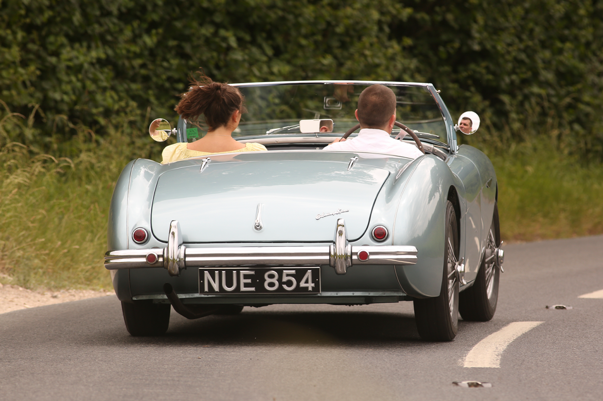 Austin-Healey 100 prototype: from Warwick with love | Classic & Sports Car