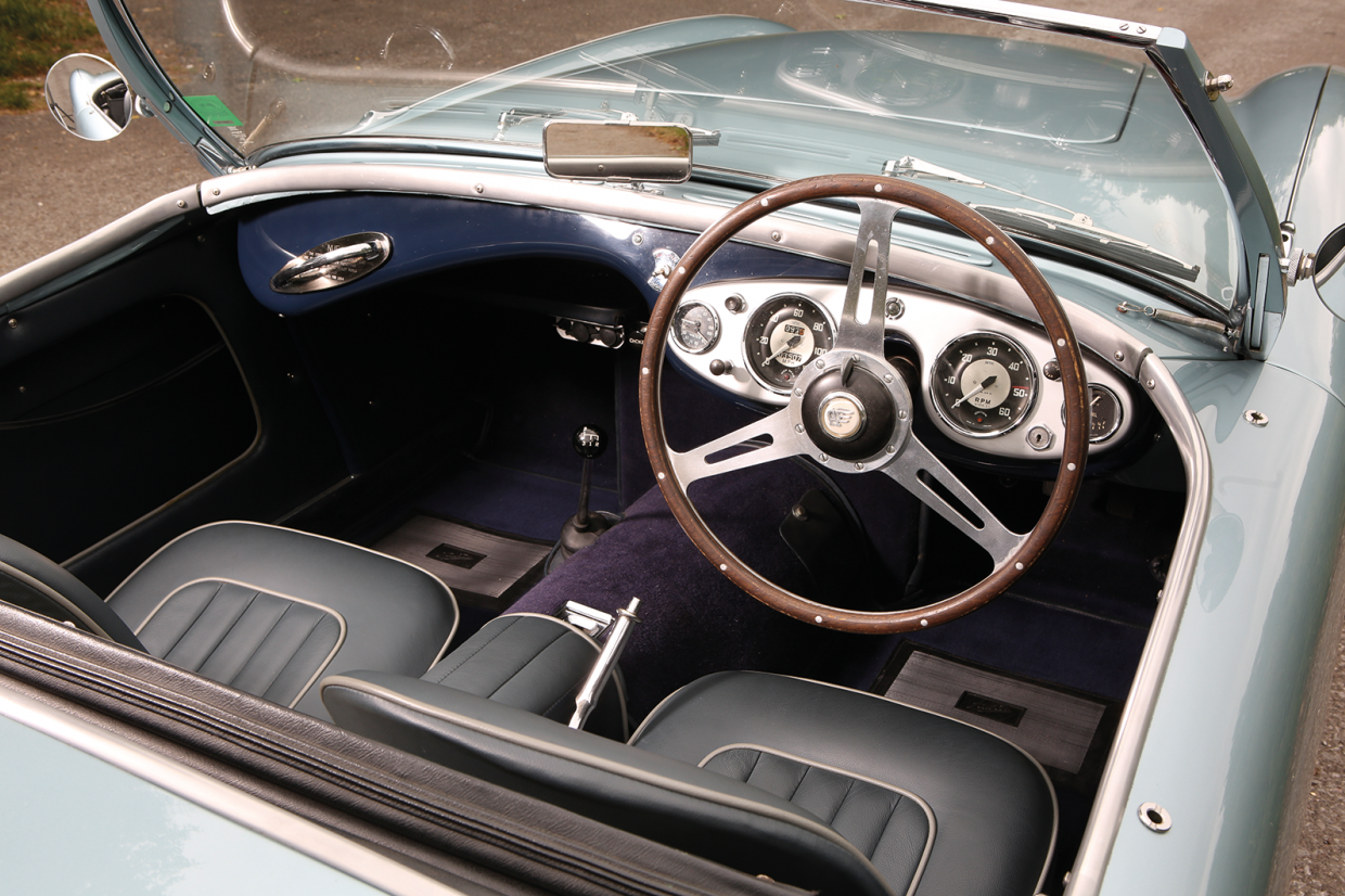 Austin-Healey 100 prototype: from Warwick with love | Classic & Sports Car