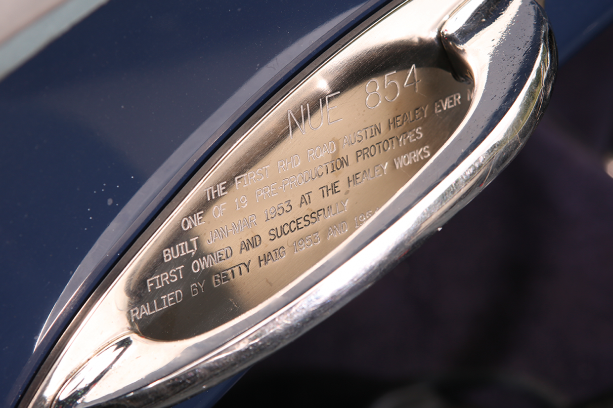 Austin-Healey 100 prototype: from Warwick with love | Classic & Sports Car