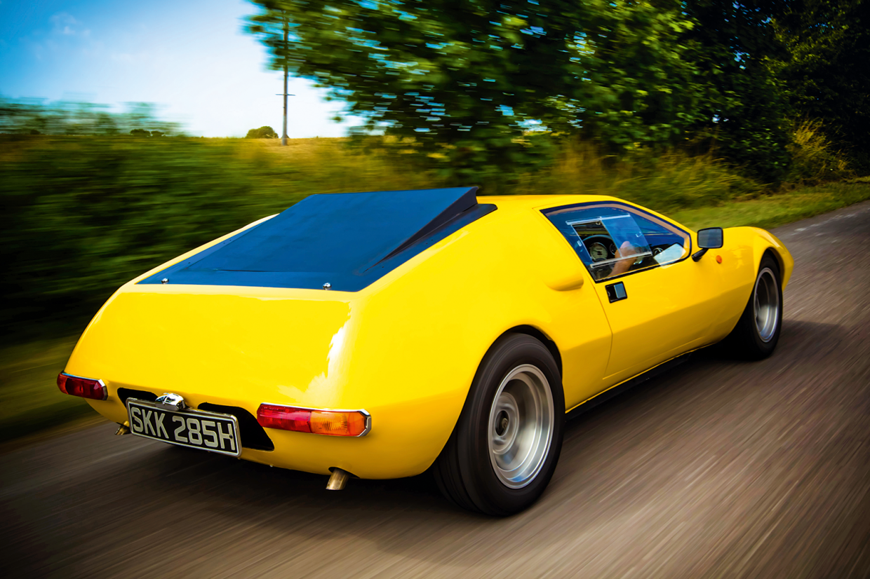 One-off Gilbern T11: back to life | Classic & Sports Car