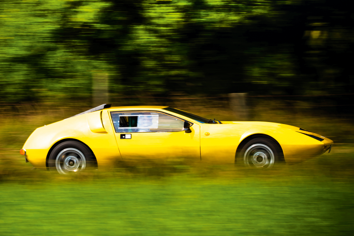 One-off Gilbern T11: back to life | Classic & Sports Car