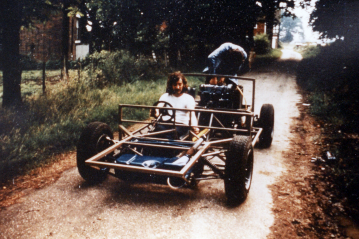 One-off Gilbern T11: back to life | Classic & Sports Car