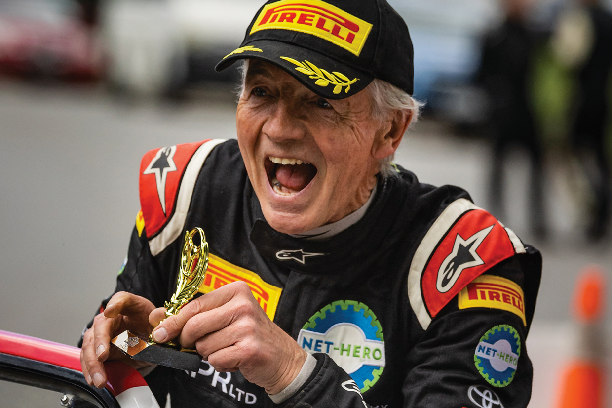 Taking on the Silver Fern Rally in a classic Toyota | Classic & Sports Car