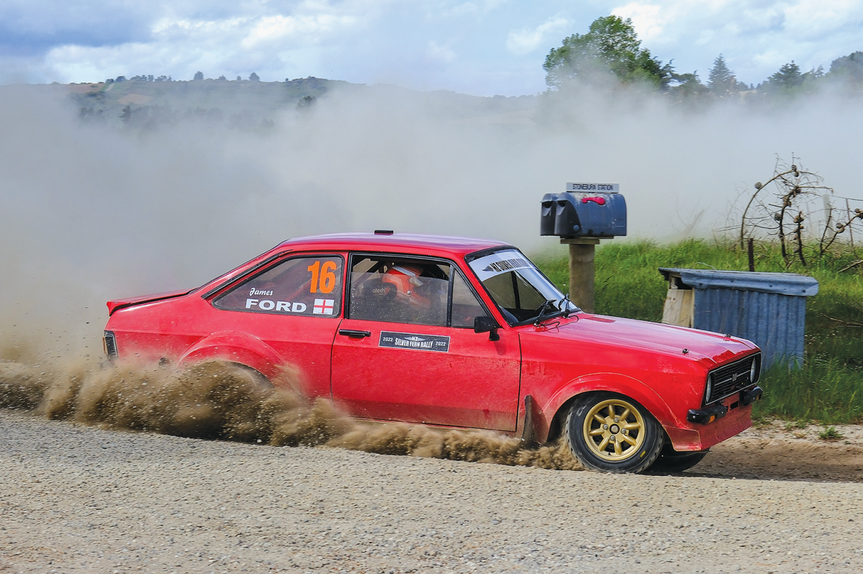 Taking on the Silver Fern Rally in a classic Toyota | Classic & Sports Car