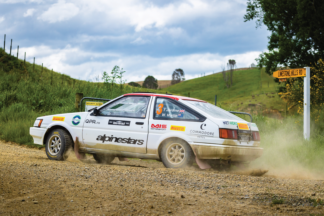 Taking on the Silver Fern Rally in a classic Toyota | Classic & Sports Car