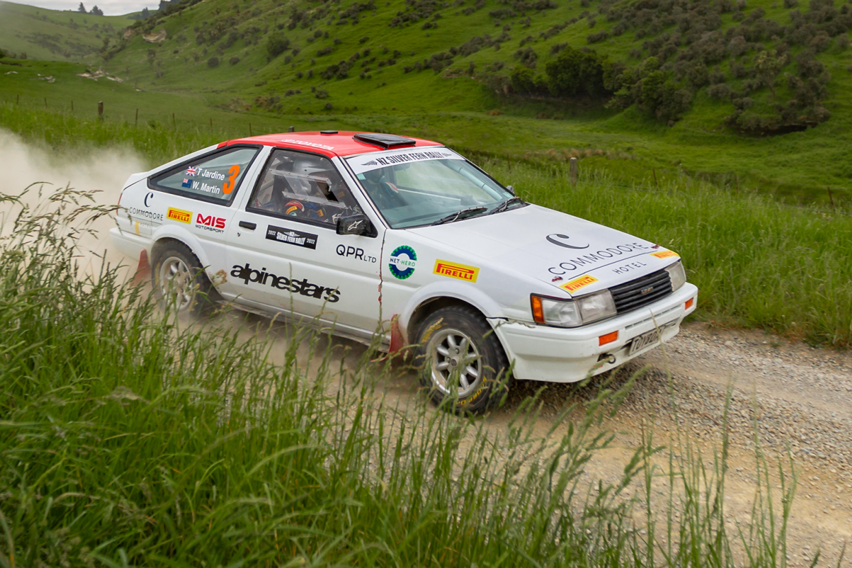 Taking on the Silver Fern Rally in a classic Toyota | Classic & Sports Car