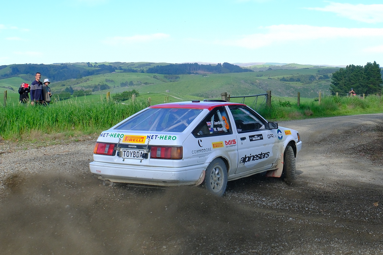 Taking on the Silver Fern Rally in a classic Toyota | Classic & Sports Car