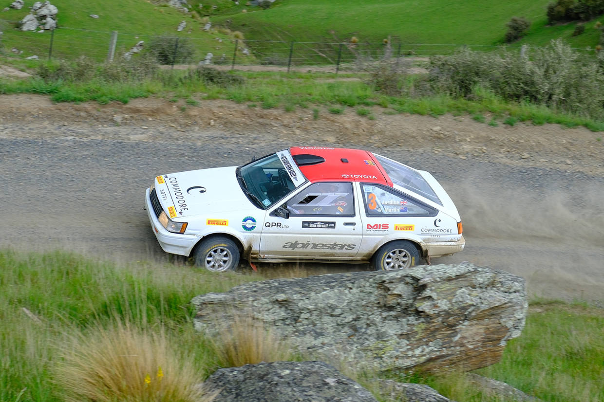 Taking on the Silver Fern Rally in a classic Toyota | Classic & Sports Car
