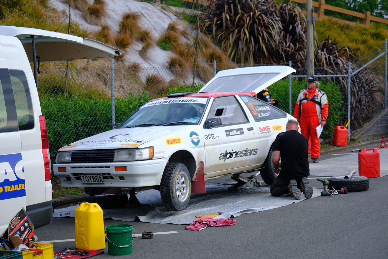 Taking on the Silver Fern Rally in a classic Toyota | Classic & Sports Car