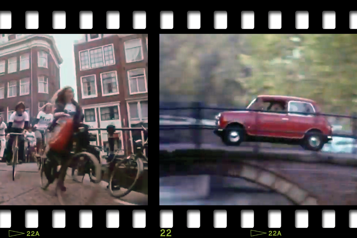The Amsterdam Job: the story of an epic classic Mini advert | Classic ...