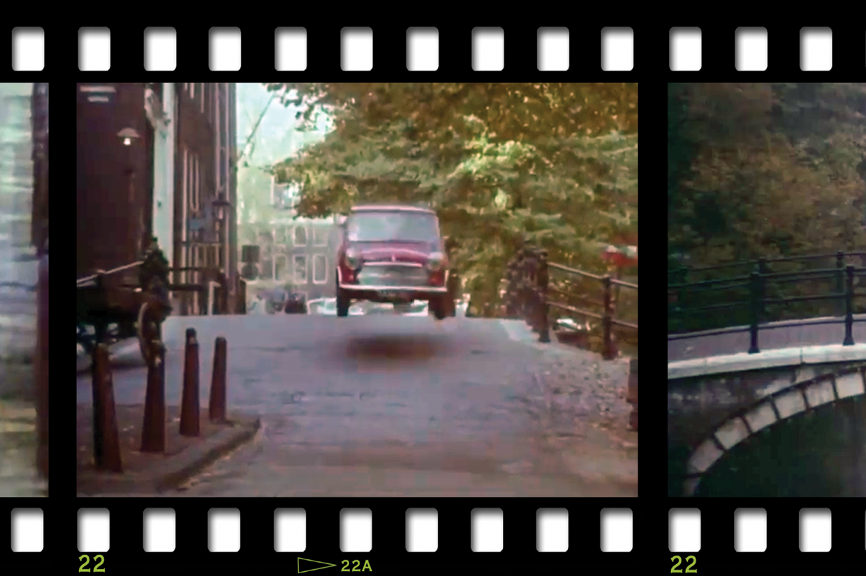 The Amsterdam Job: the story of an epic classic Mini advert | Classic ...