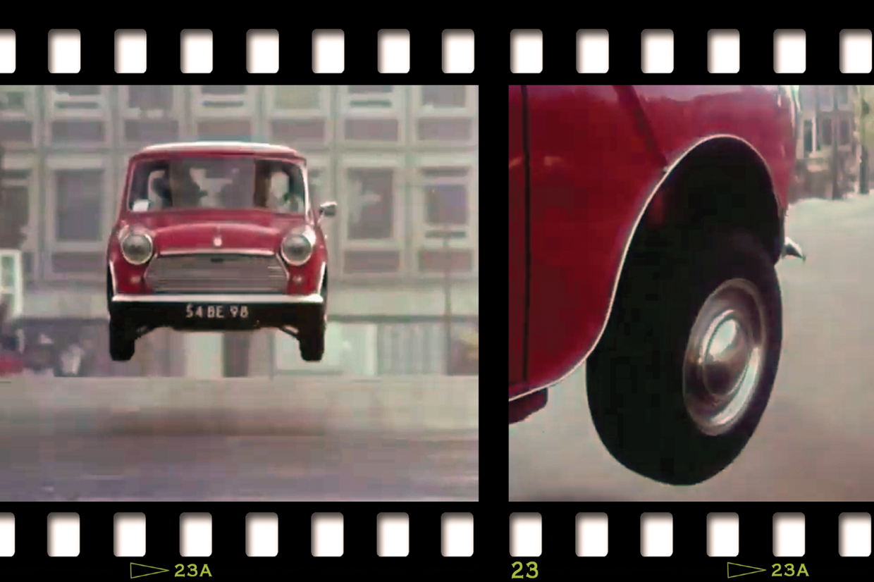 The Amsterdam Job: the story of an epic classic Mini advert | Classic ...