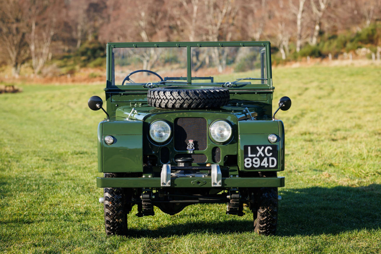Landmark Land-Rovers at London Concours | Classic & Sports Car