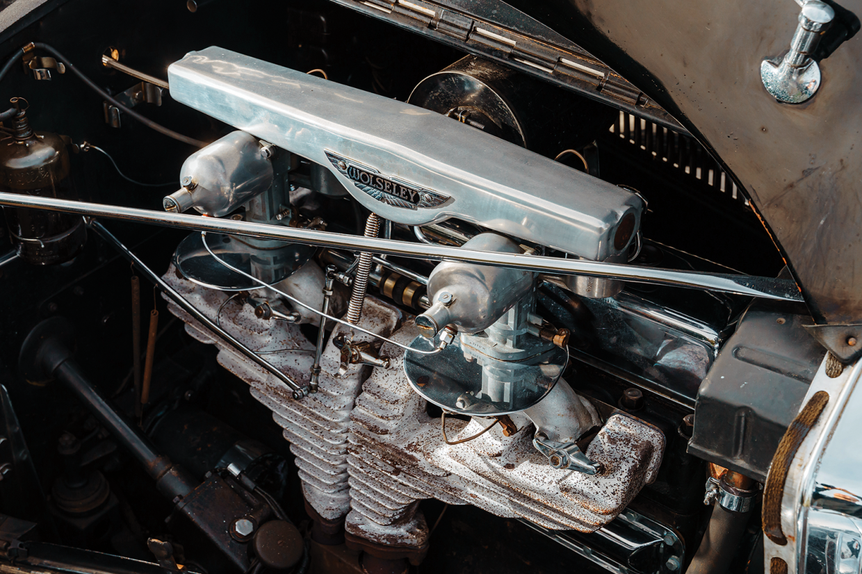 The unique Wolseley that surprised the boss | Classic & Sports Car