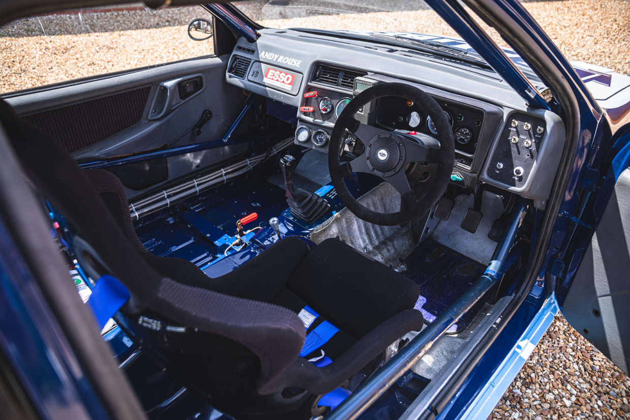 ‘Lost’ Andy Rouse Ford Sierra RS 500 for sale | Classic & Sports Car
