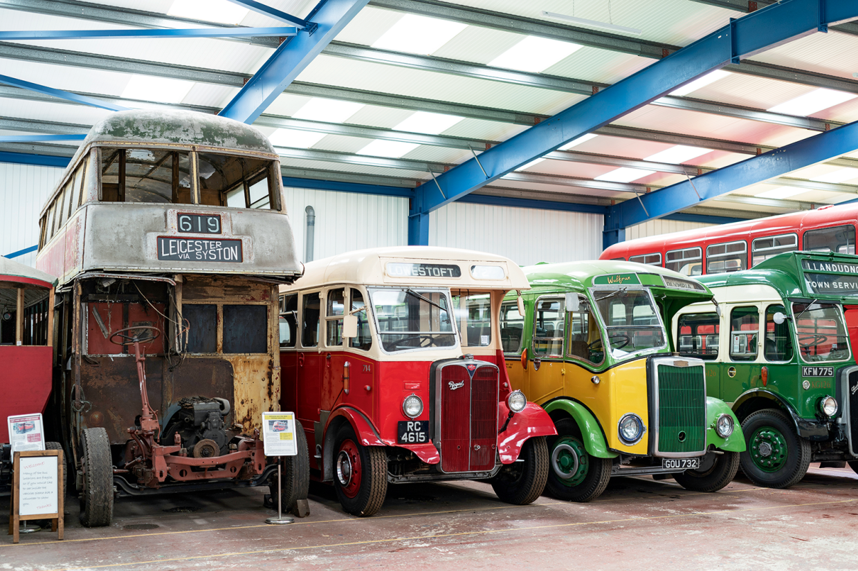 Classic shrine: Transport Museum Wythall | Classic & Sports Car