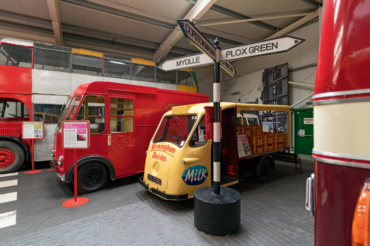 Classic shrine: Transport Museum Wythall | Classic & Sports Car