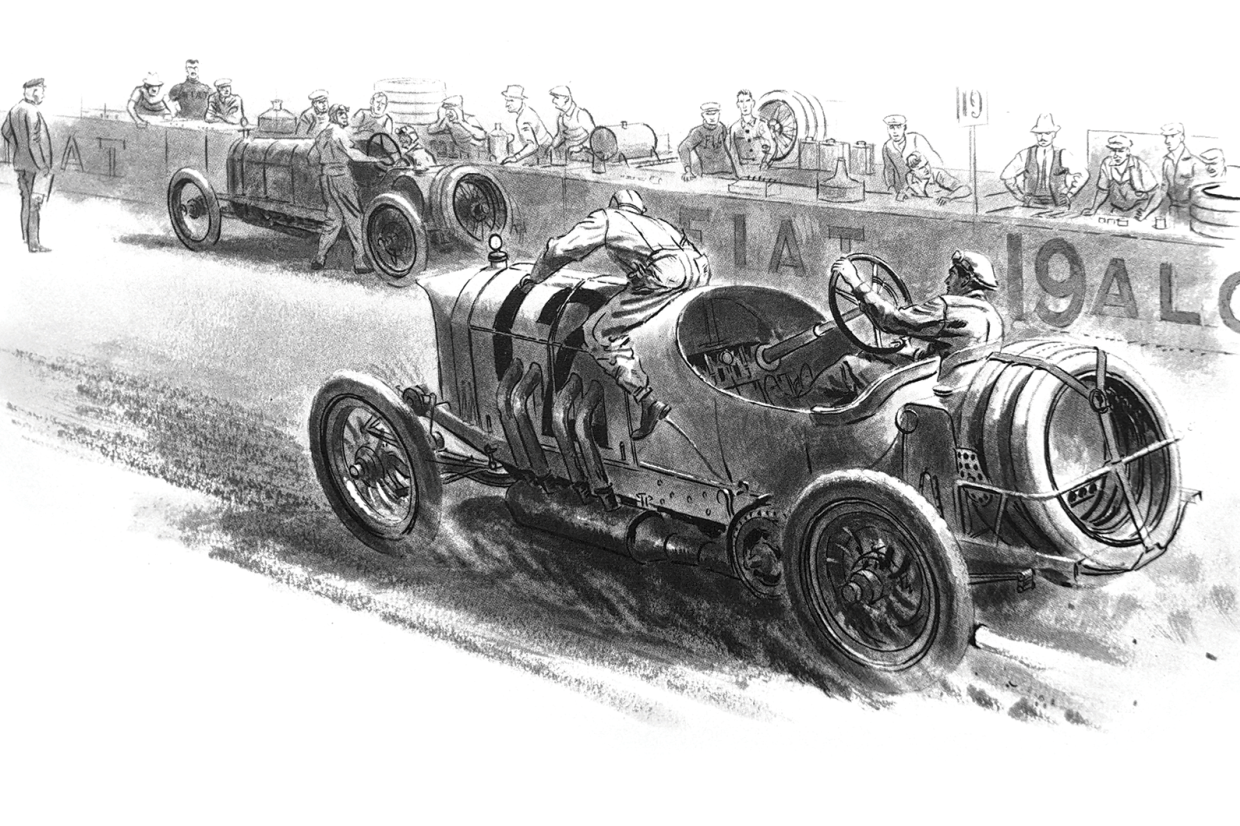 Motoring art: Peter Helck | Classic & Sports Car