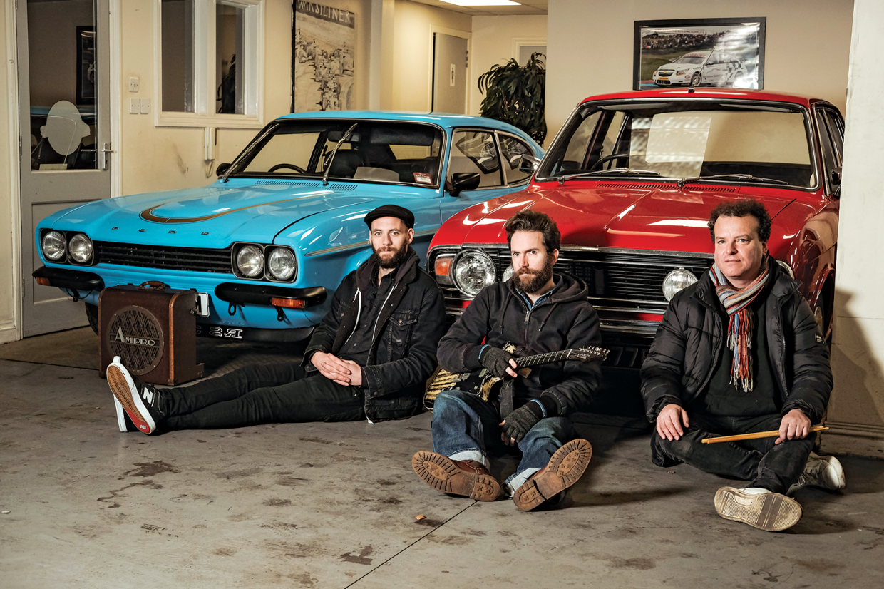 Also in my garage: Jed Potts & the Hillman Hunters | Classic & Sports Car