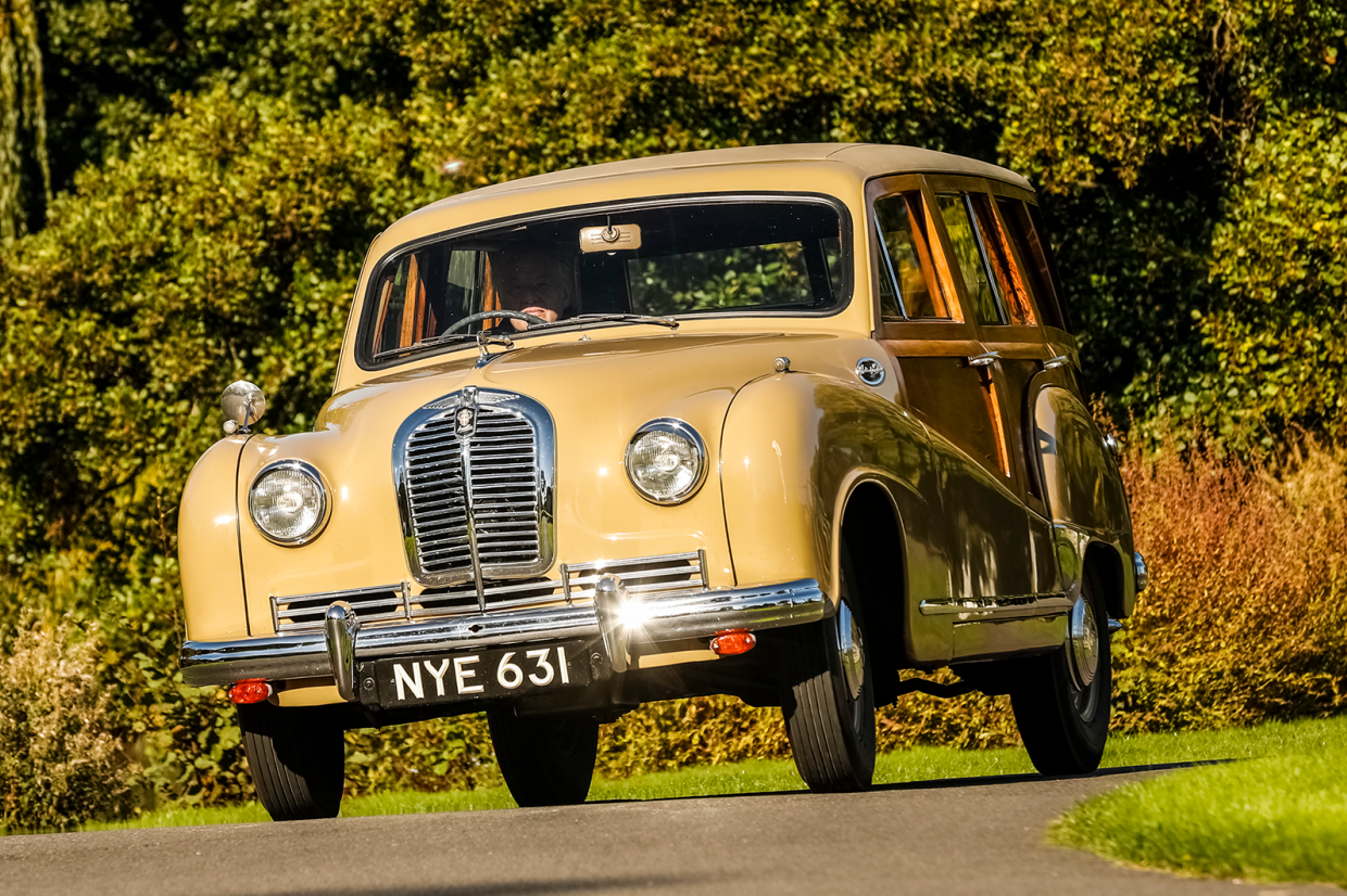 Austin A70 Hereford Countryman: tax brake | Classic & Sports Car