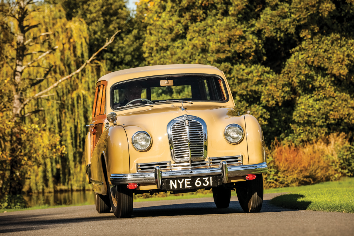 Austin A70 Hereford Countryman: tax brake | Classic & Sports Car