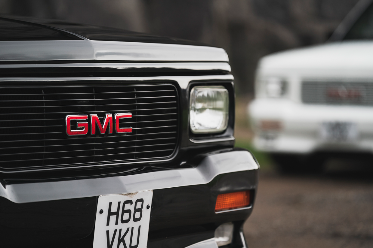GMC Syclone vs Typhoon: cooking up a storm | Classic & Sports Car