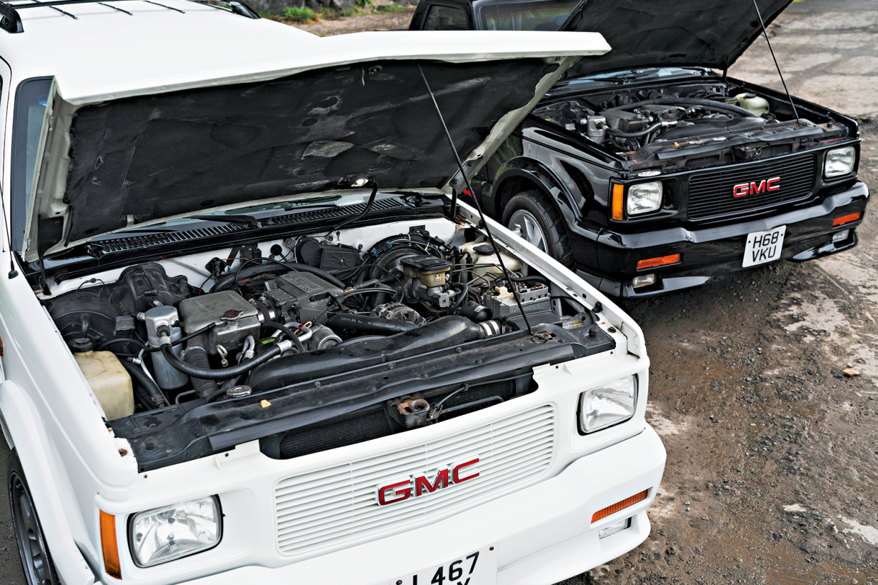 GMC Syclone vs Typhoon: cooking up a storm | Classic & Sports Car