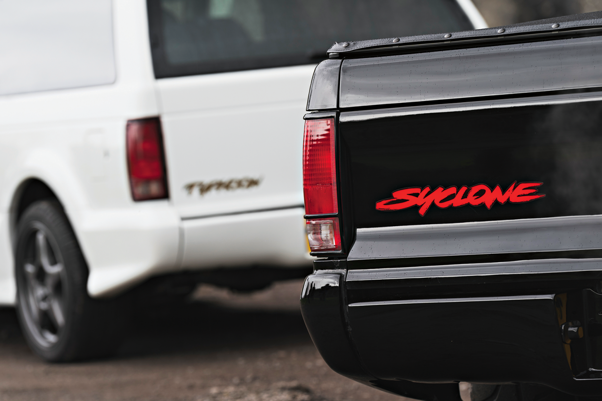 GMC Syclone vs Typhoon: cooking up a storm | Classic & Sports Car
