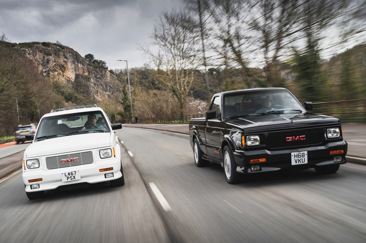 GMC Syclone vs Typhoon: cooking up a storm | Classic & Sports Car