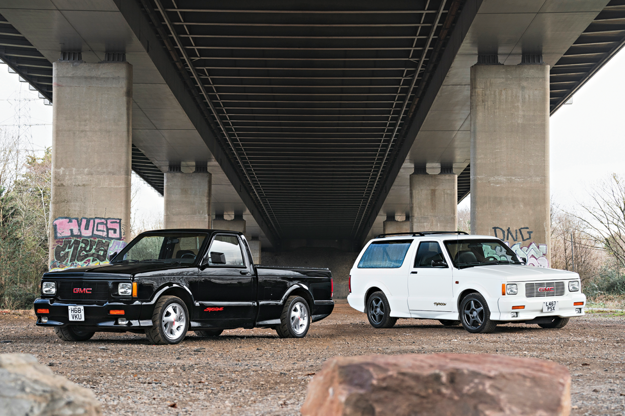 GMC Syclone vs Typhoon: cooking up a storm | Classic & Sports Car