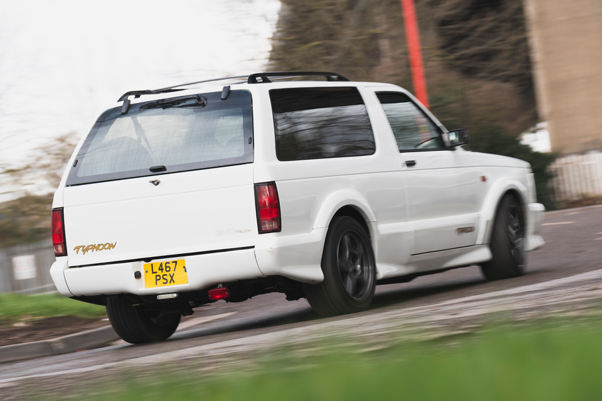 GMC Syclone vs Typhoon: cooking up a storm | Classic & Sports Car