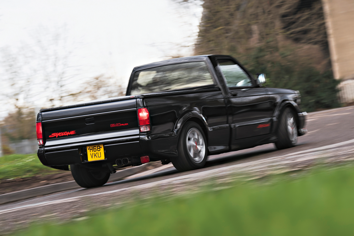 GMC Syclone vs Typhoon: cooking up a storm | Classic & Sports Car