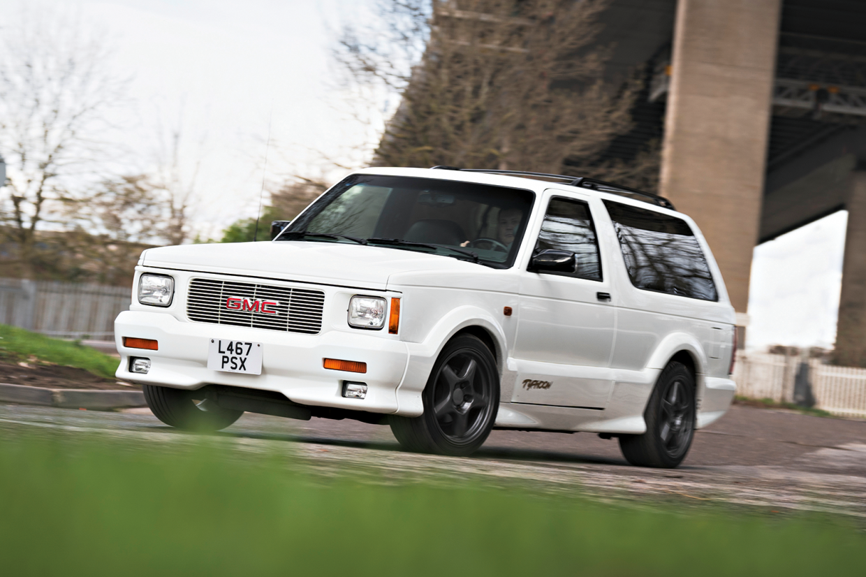 GMC Syclone vs Typhoon: cooking up a storm | Classic & Sports Car