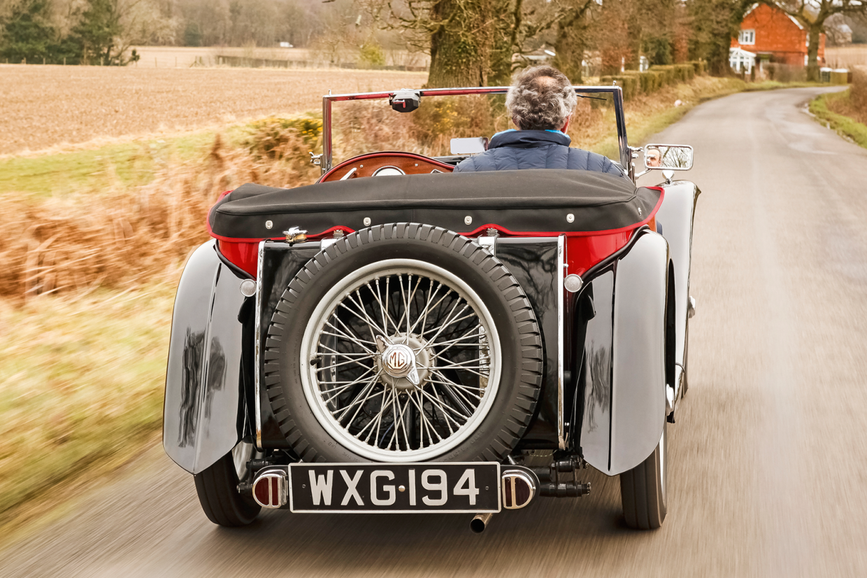 MG TC restoration: a little bit of TLC | Classic & Sports Car
