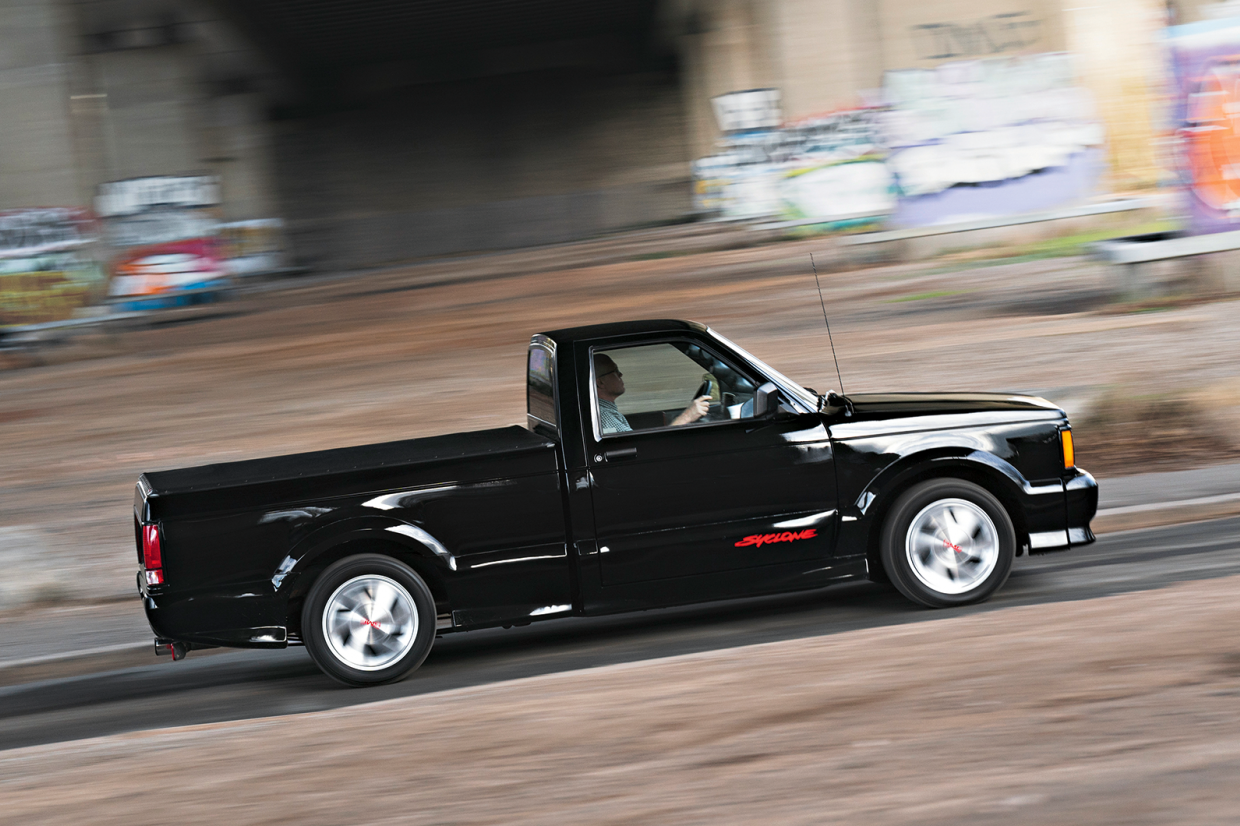 GMC Syclone vs Typhoon: cooking up a storm | Classic & Sports Car