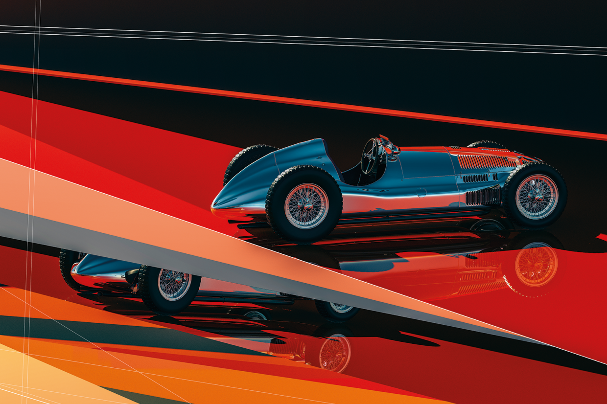 Motoring art: Olgun Kordal | Classic & Sports Car