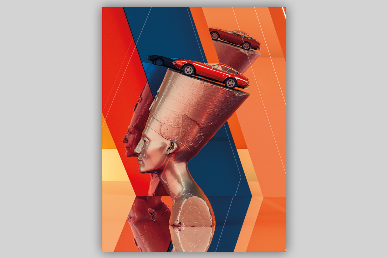 Motoring art: Olgun Kordal | Classic & Sports Car