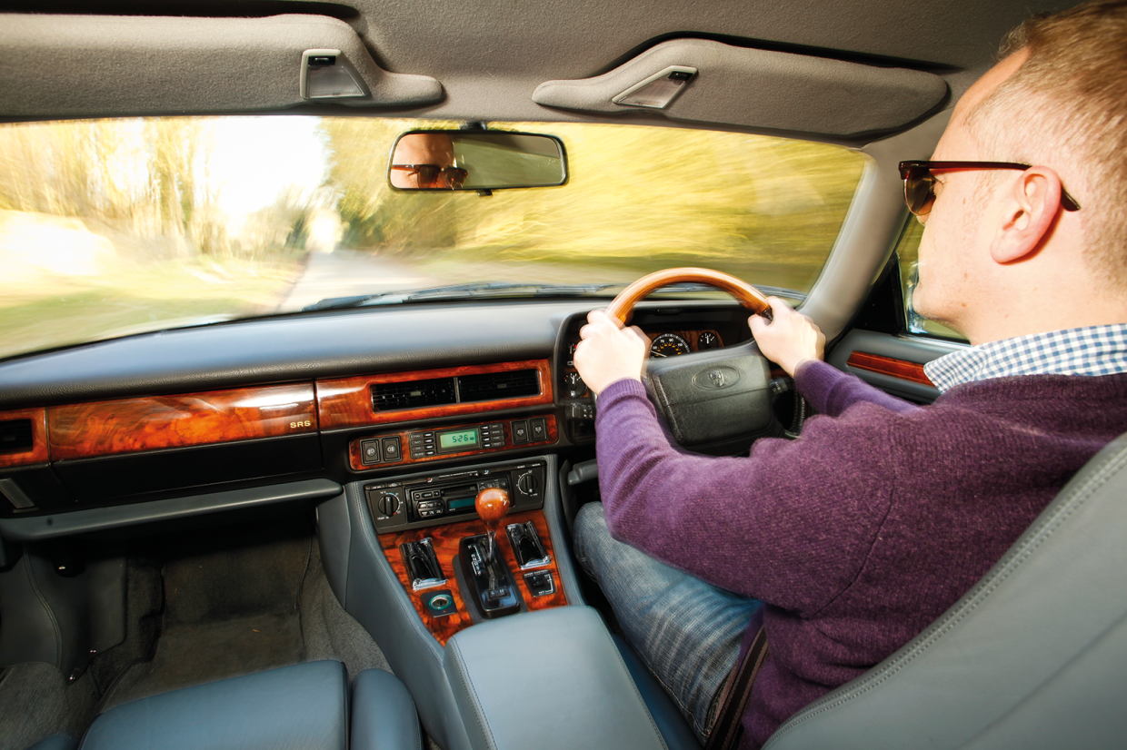 Jaguar XJ-S V12 vs XJS 6-litre: coming of age | Classic & Sports Car