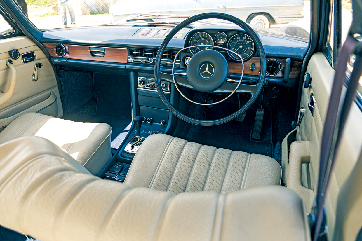 Mercedes-Benz W114 and W115: making a marque | Classic & Sports Car