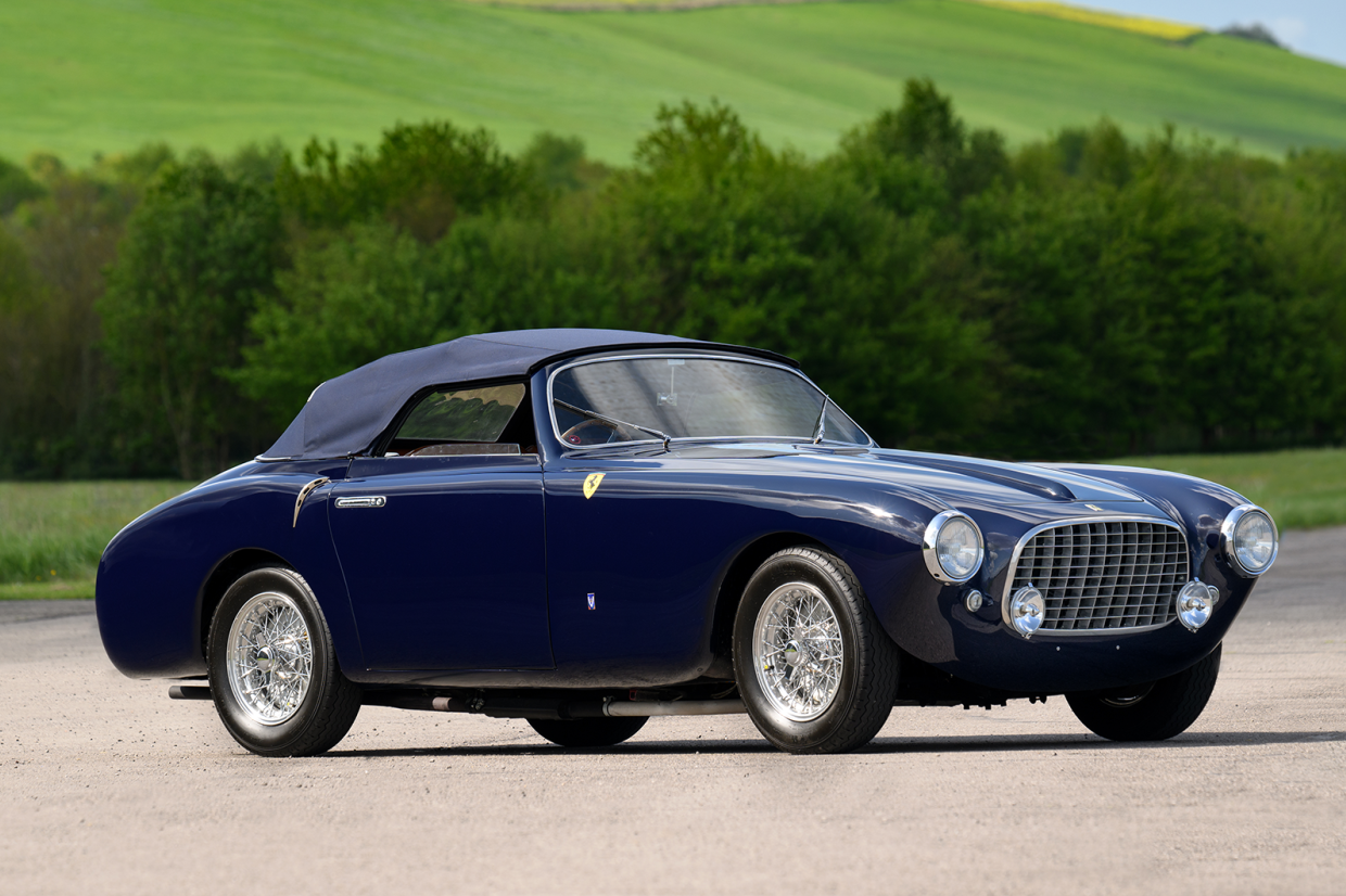 Ferrari 166/195S Inter: returned to sender | Classic & Sports Car